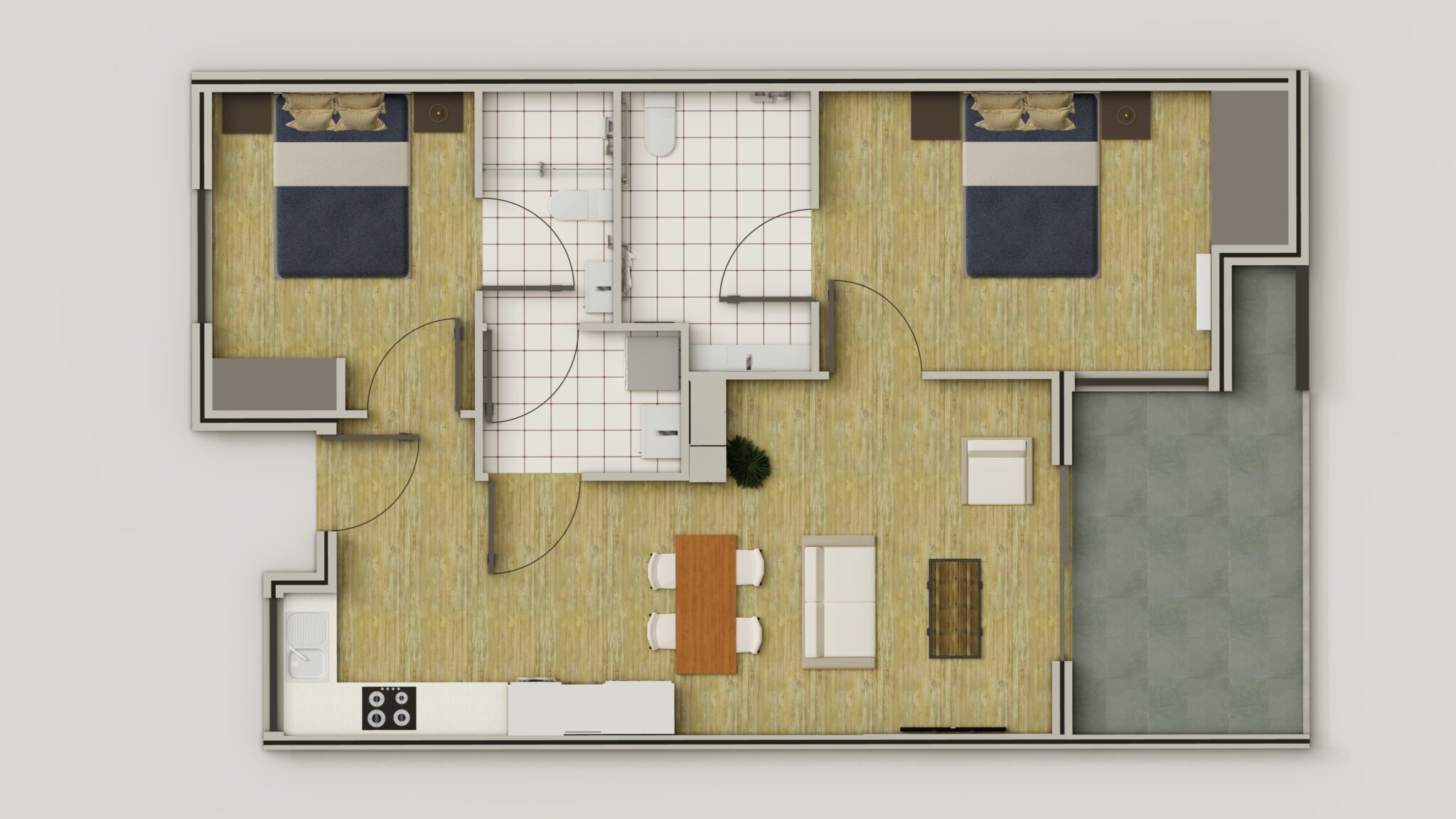 Shoreline SDA Apartment | Accessible Living